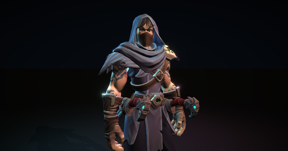 Stylized Bandit Thief | 3D Humanoids | Unity Asset Store