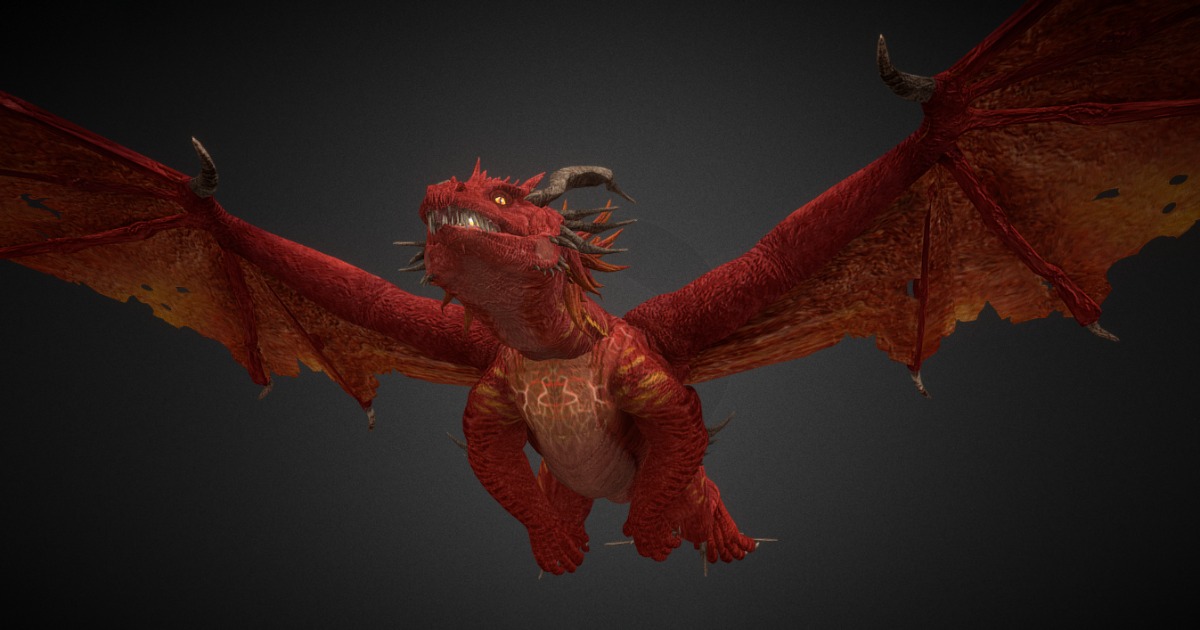 Ultimate Fire Dragon v1.1 | 3D Creatures | Unity Asset Store