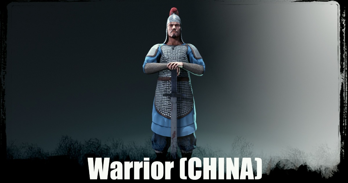 Warrior (China) | Characters | Unity Asset Store
