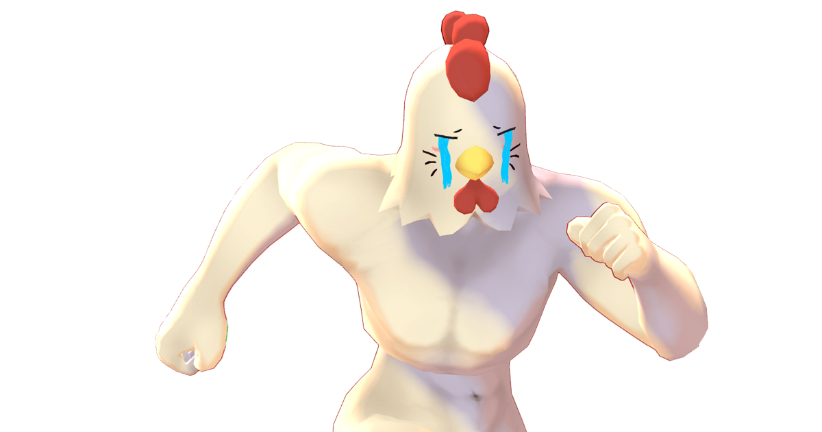Muscle Chicken | Characters | Unity Asset Store