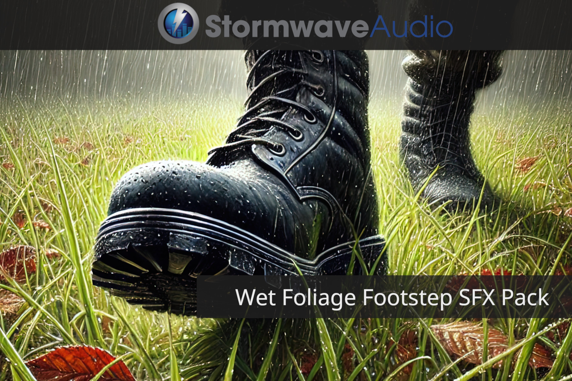Wet Foliage Footstep Sound Effects Pack | Foley Sound FX | Unity Asset ...