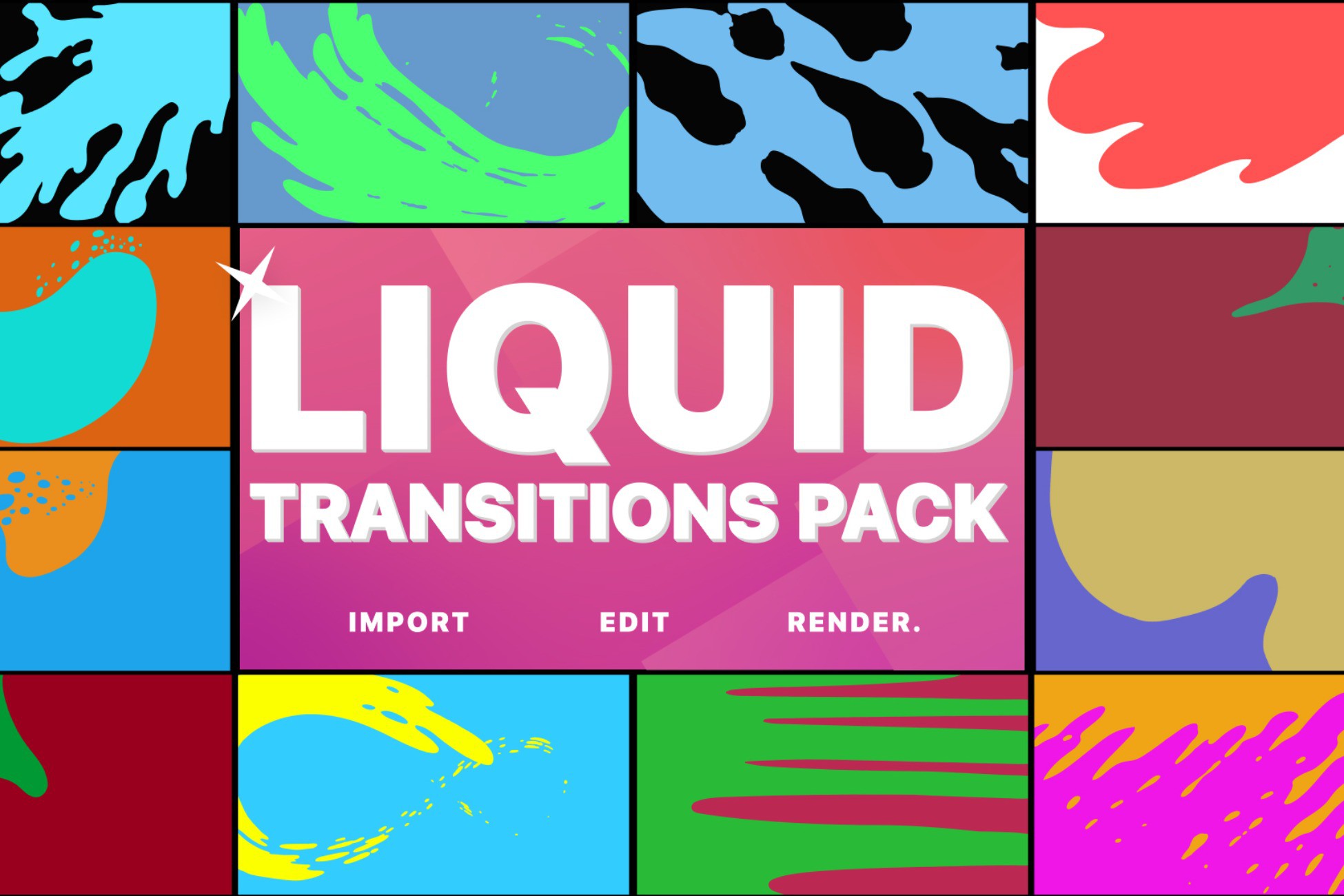 Liquid Transitions 2 (03.06.2022) | 2D Textures & Materials | Unity ...