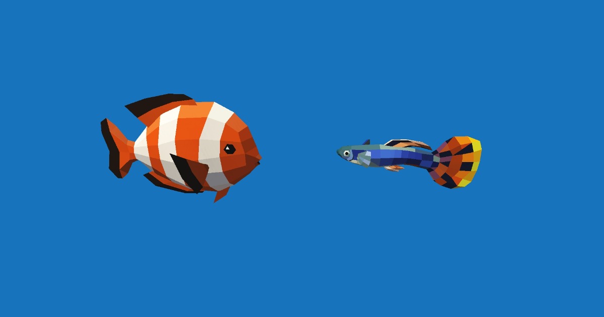 Fish Alive - FREE Samples | Characters | Unity Asset Store