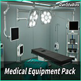 Medical Equipment Pack(Builtin/URP)