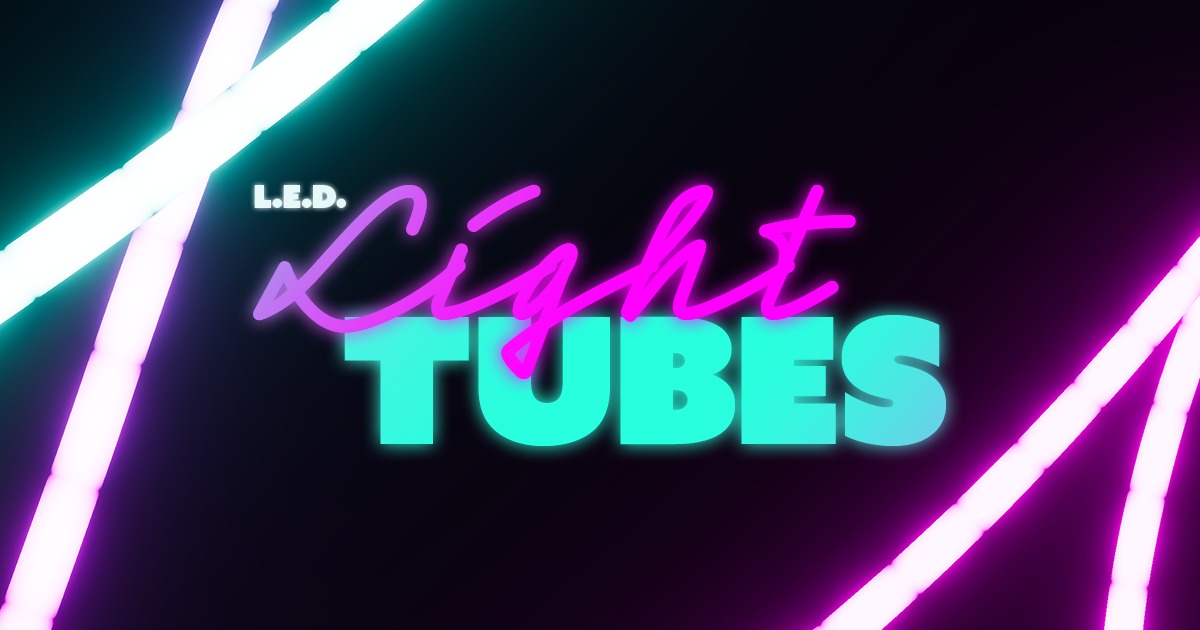 LED Light Tubes | VFX | Unity Asset Store