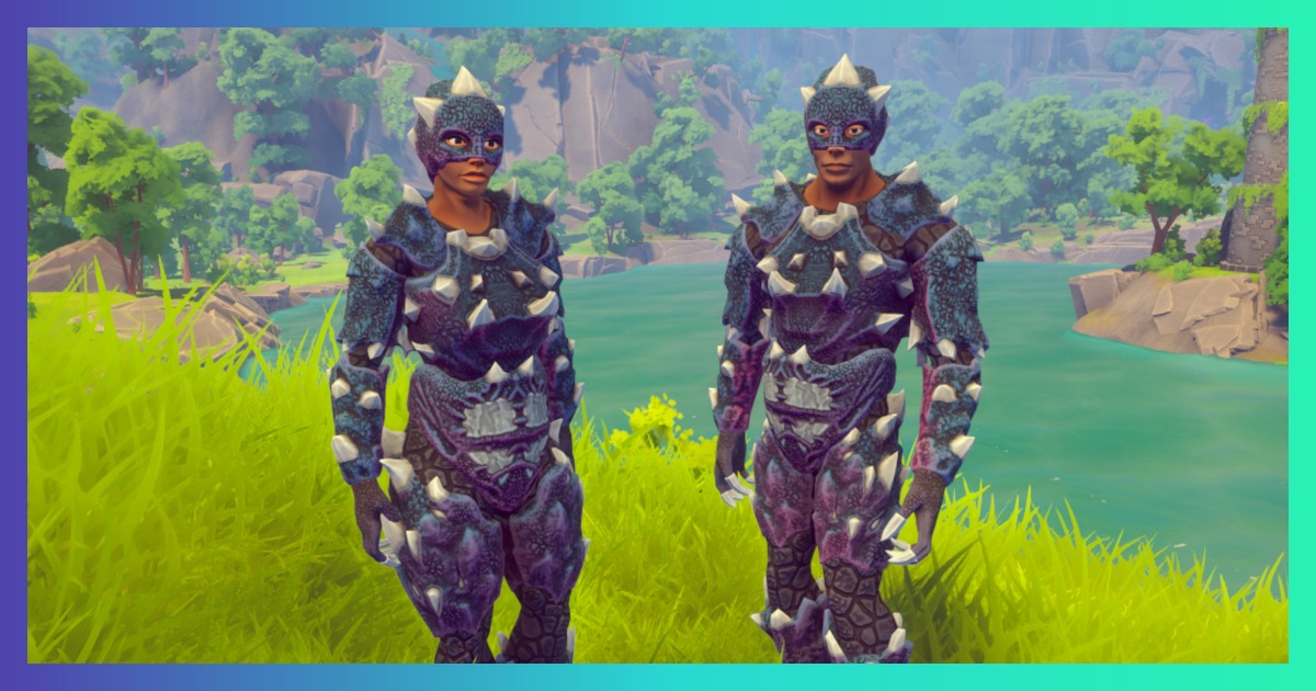 Corrupted Armor Set - Stylized RPG | Characters | Unity Asset Store