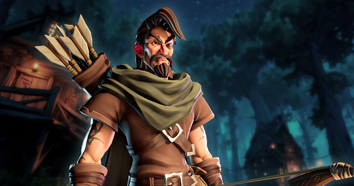 Stylized Bandit Archer | Characters | Unity Asset Store