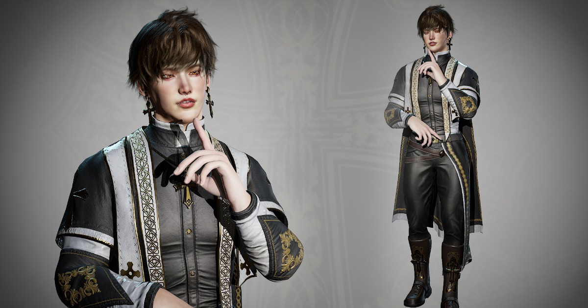 Preacher | Characters | Unity Asset Store