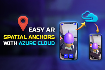 Easy AR Spatial Anchors with Azure Cloud | Unity AssetStore概要 优惠信息 beta