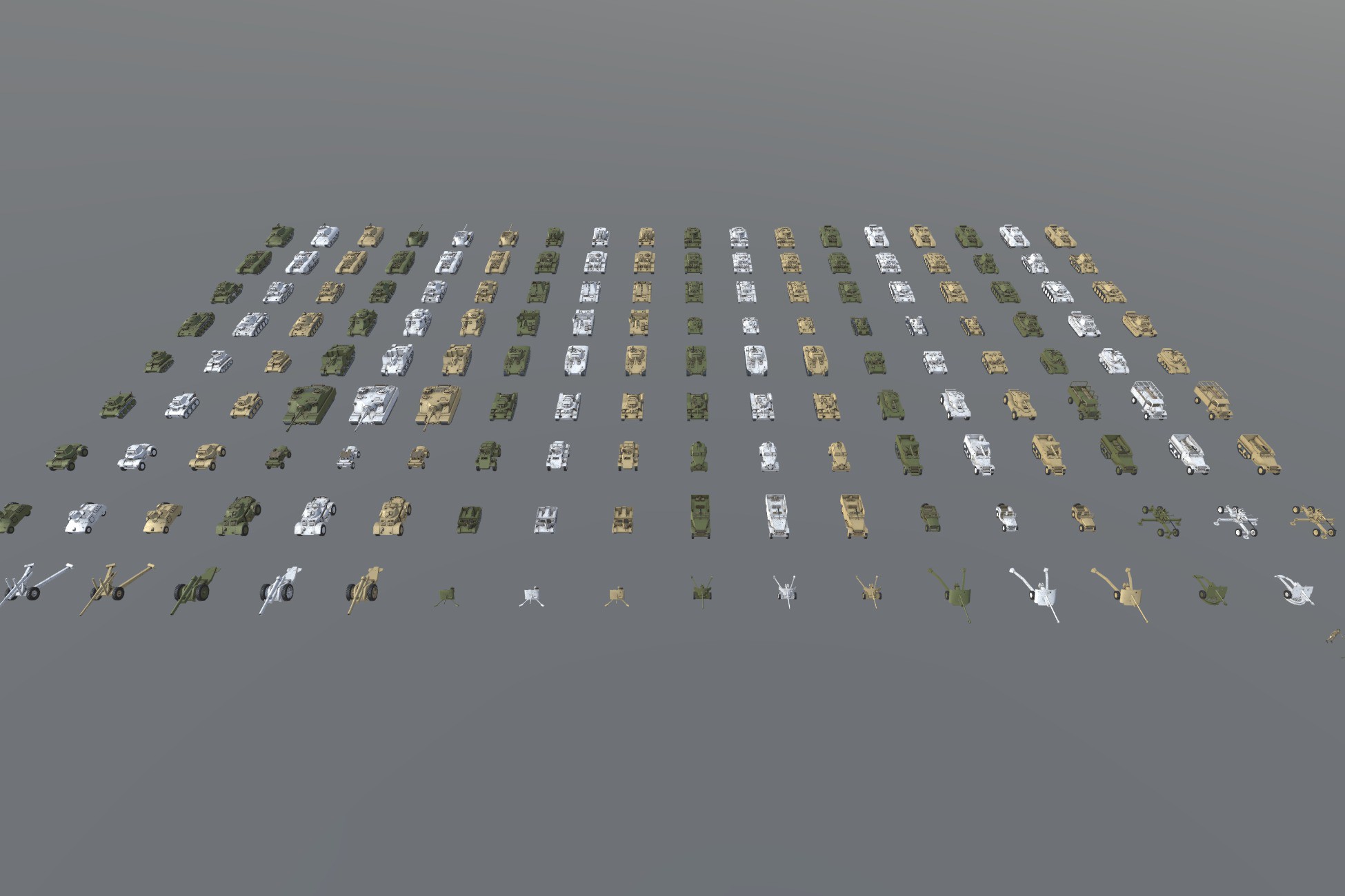 WW2 British Armed Forces | 3D Land | Unity Asset Store