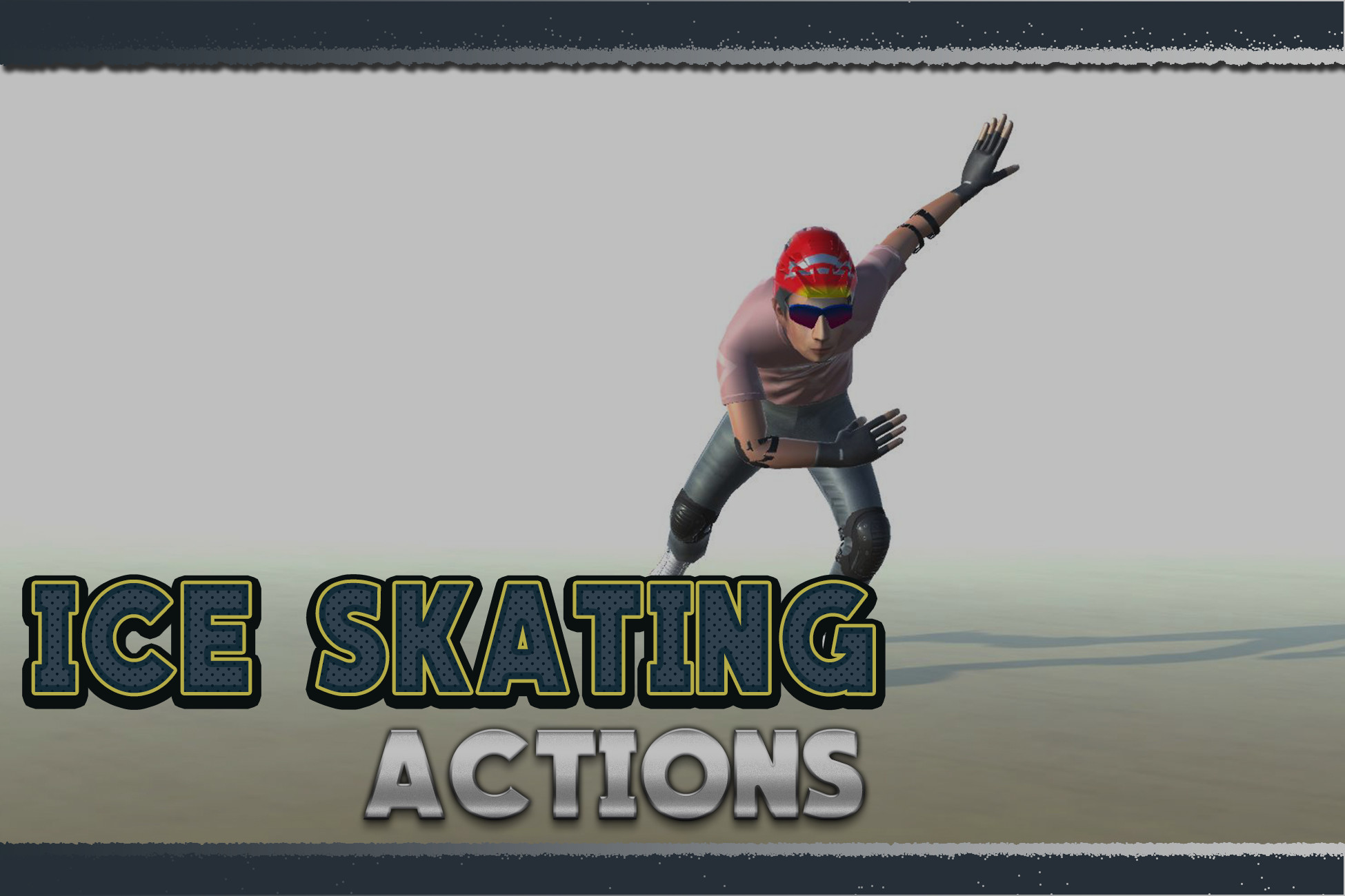 ice skating actions | 3D Animations | Unity Asset Store