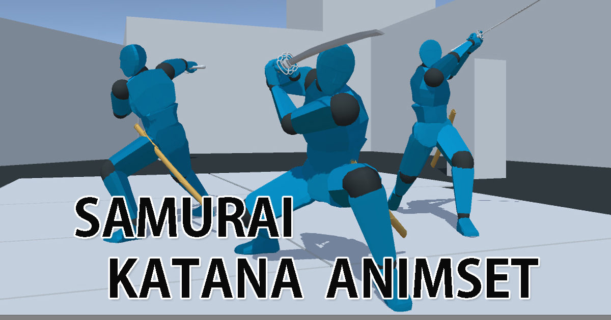 Samurai Katana AnimSet | 3D Animations | Unity Asset Store