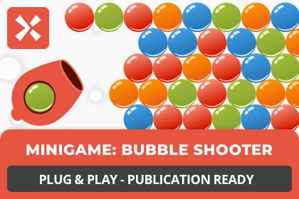 Bubble Shooter Game Template | Unity AssetStore Price down information