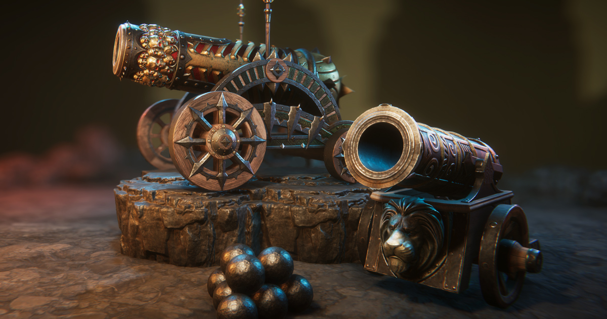 Fantasy cannons | 3D Guns | Unity Asset Store