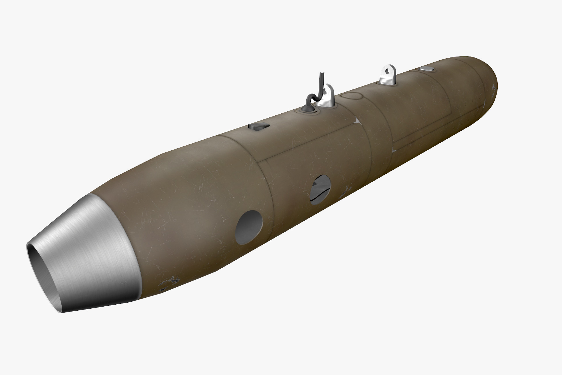 SUU-11 Gun Pod With M134 Minigun | 3D Guns | Unity Asset Store