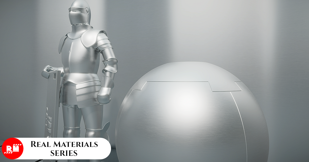 RM Aluminum brushed 01 | 2D Metals | Unity Asset Store