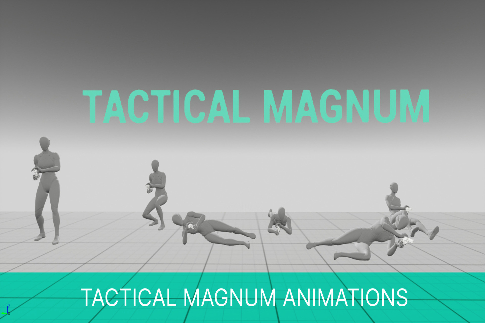 Tactical Magnum Animations | 3D Animations | Unity Asset Store