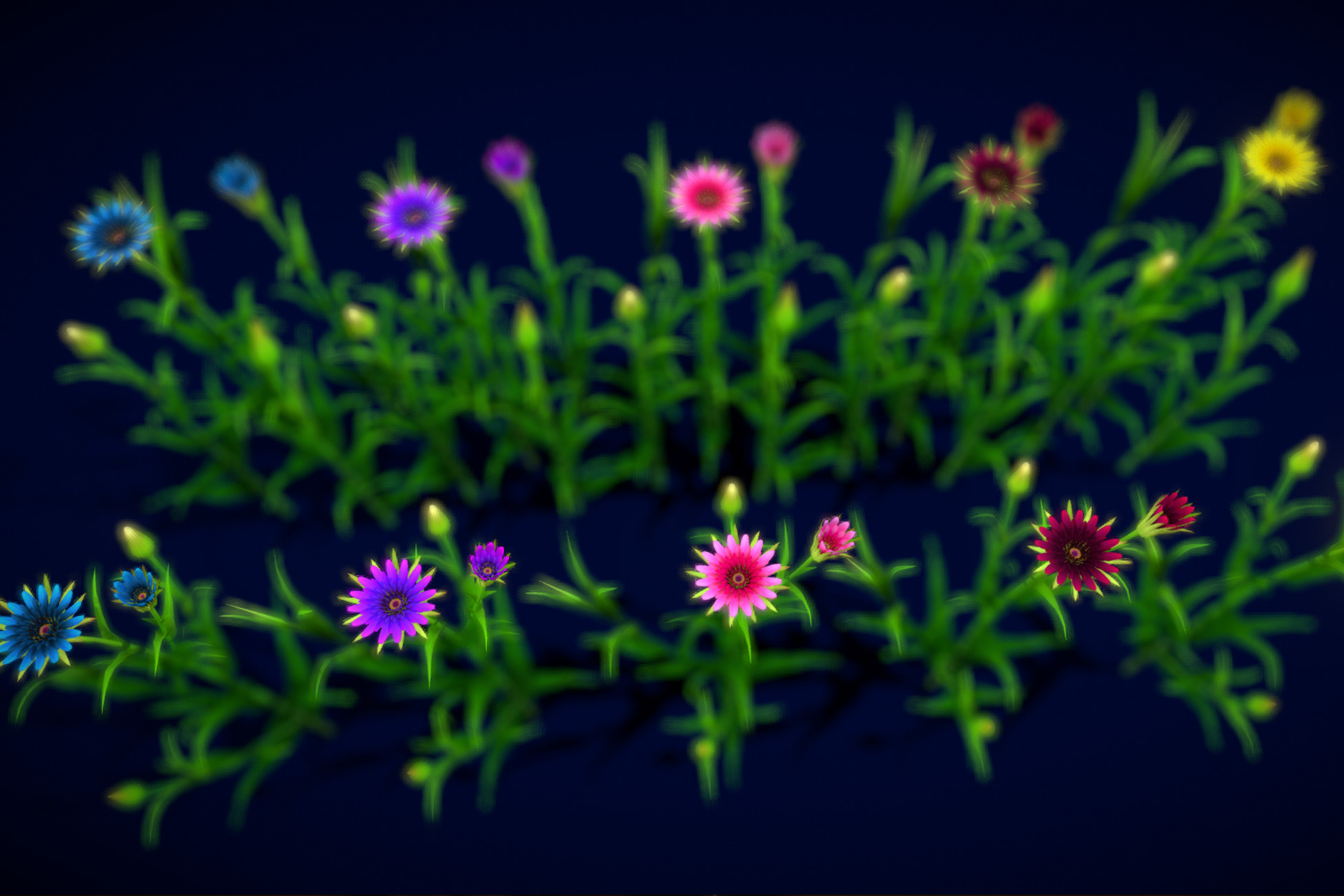 Flower Yellow Salsify | 3D Flowers | Unity Asset Store