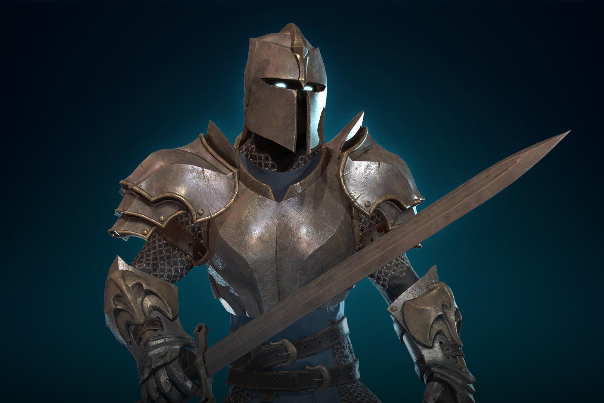 Shadow Knight | 3D Characters | Unity Asset Store