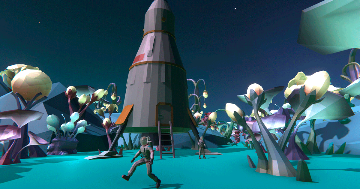 LOW POLY WORLD - ALIEN WORLD | 3D Characters | Unity Asset Store