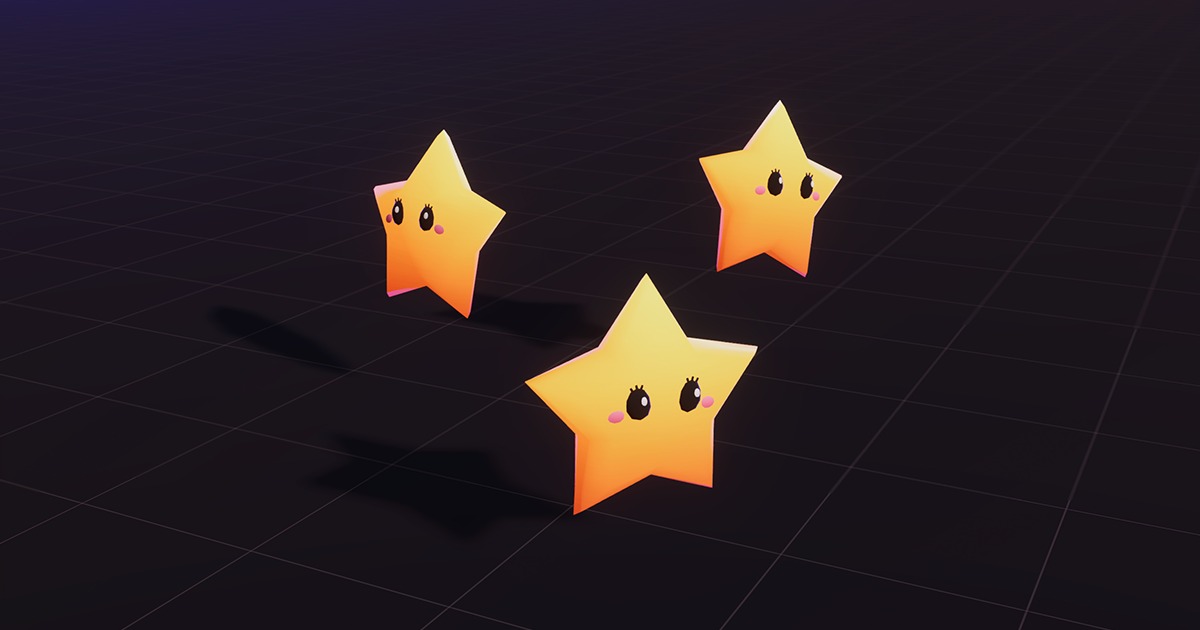 Alien Star Cute Series | 3D Creatures | Unity Asset Store