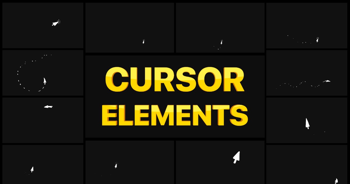 Cursors (22.01) | 2D Textures & Materials | Unity Asset Store