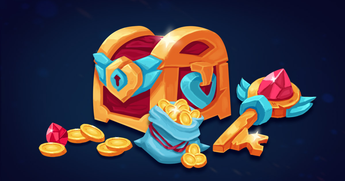 Treasure Icons Pack | 2D Icons | Unity Asset Store