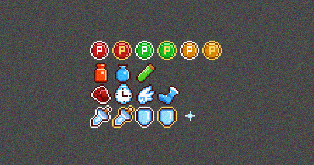 2D Pixel Power Up 1 | 2D 環境 | Unity Asset Store