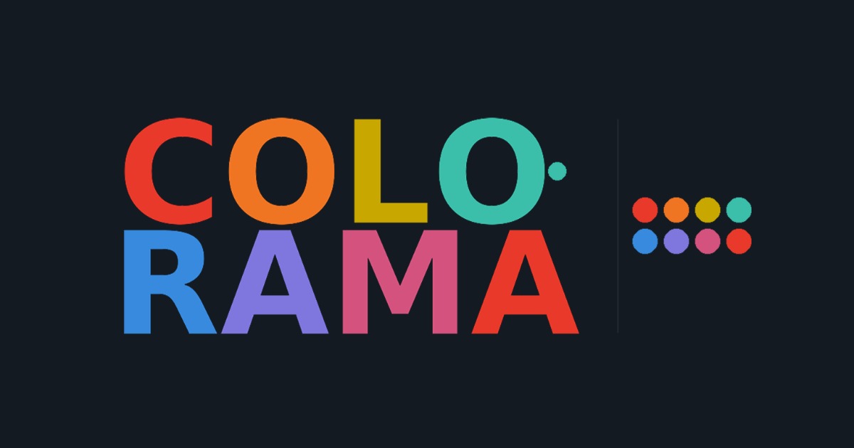 COLORAMA | Utilities Tools | Unity Asset Store