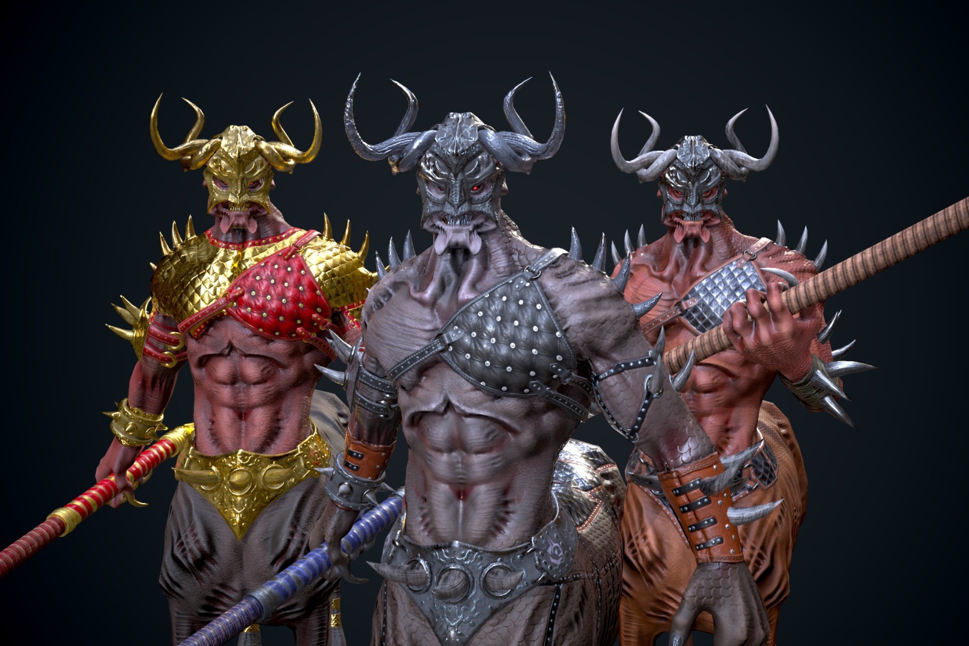 Centaur 1 | 3D Creatures | Unity Asset Store