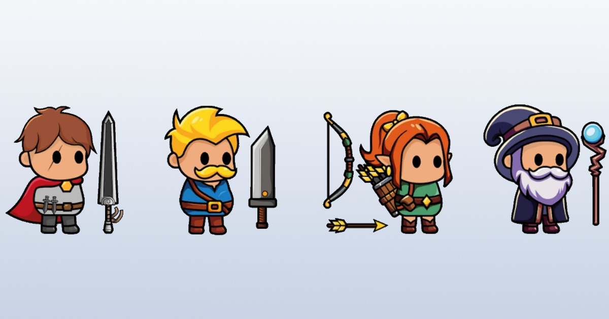 2D Characters & Animation | 2D Characters | Unity Asset Store