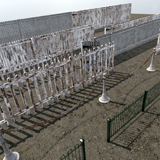 Modular Picket Fencing