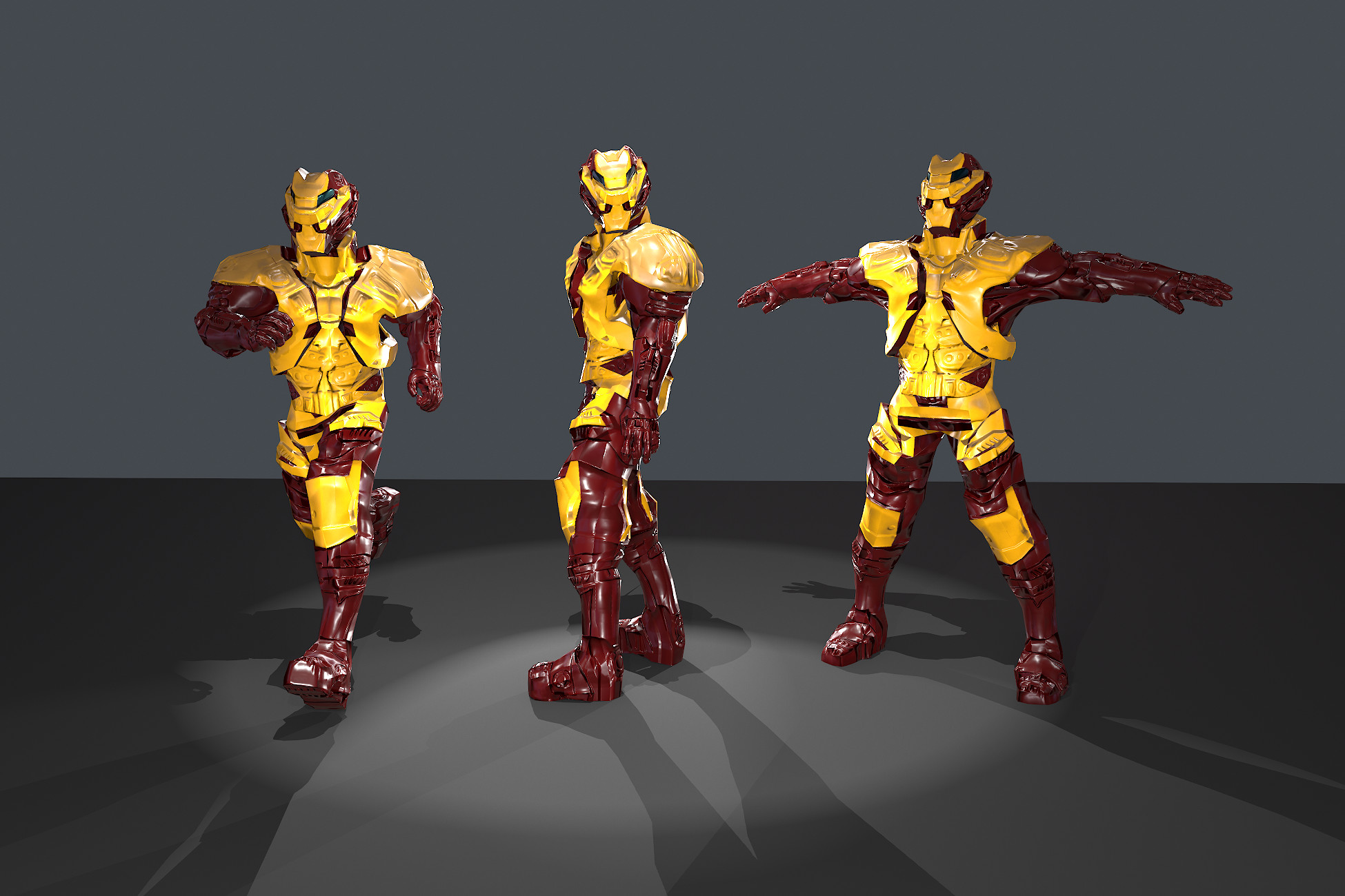 Robot low poly character | Characters | Unity Asset Store