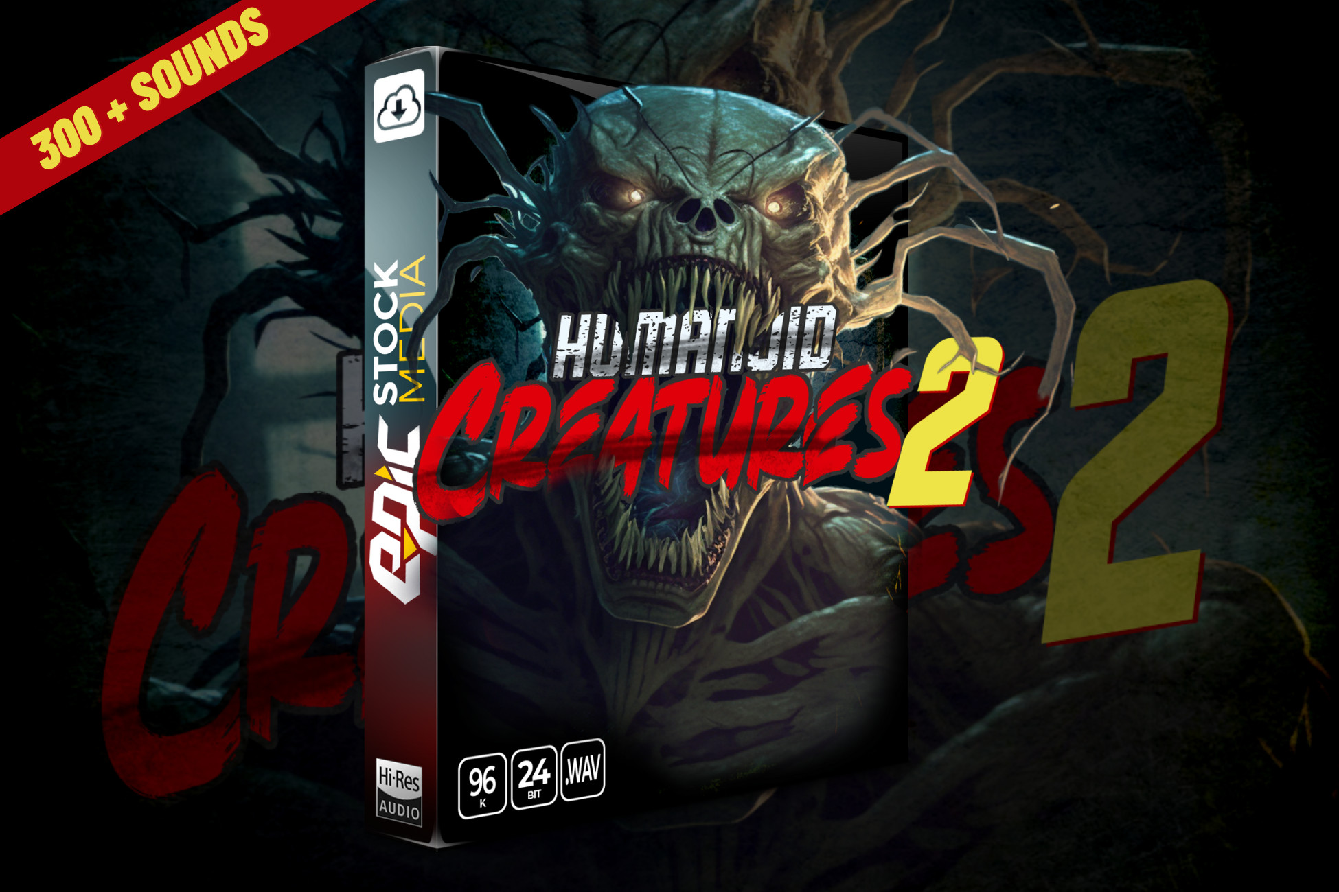 Humanoid Creatures 2 | Creatures Sound FX | Unity Asset Store