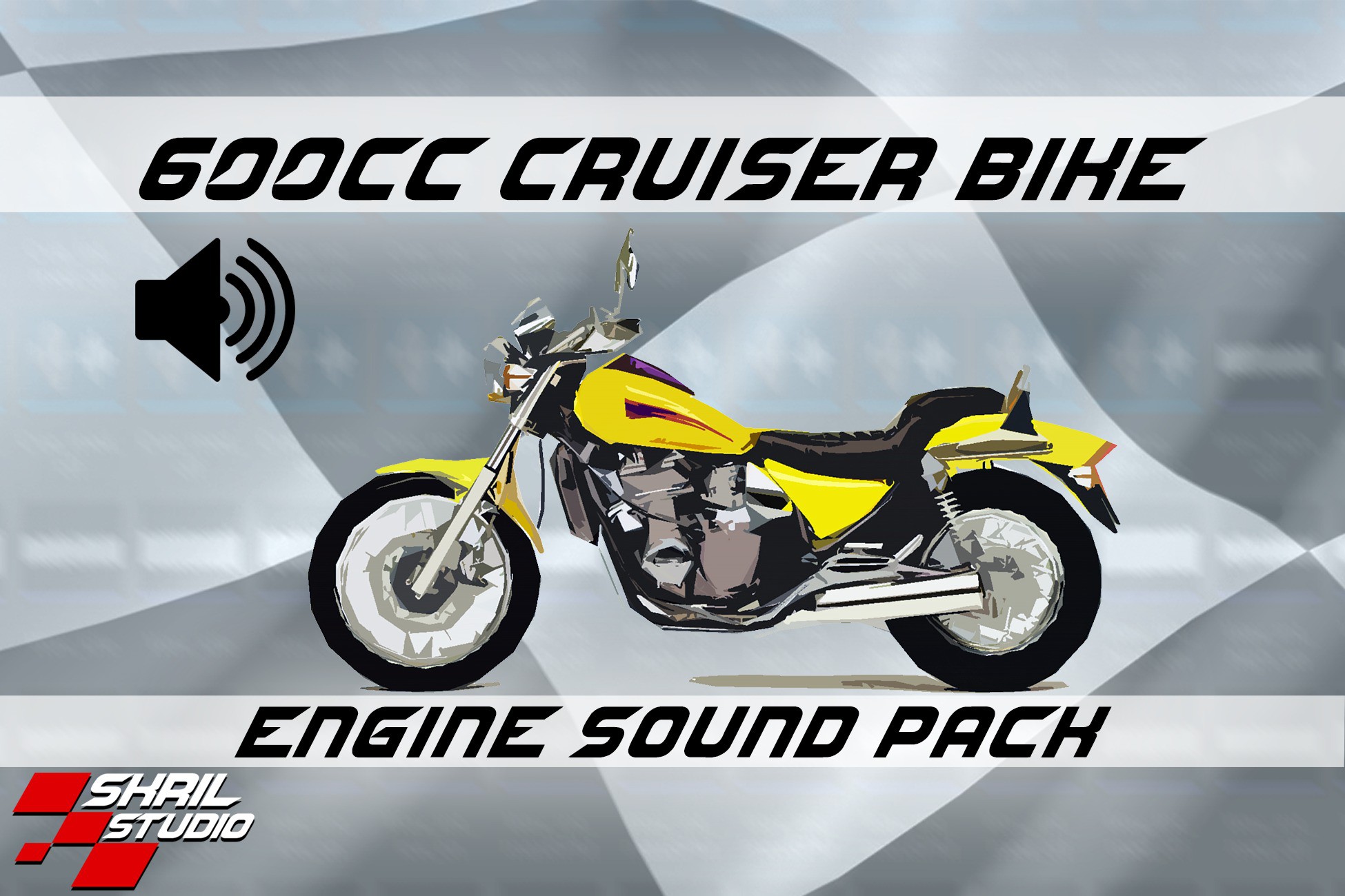 600cc Cruiser Bike Engine Sound | Transportation Sound FX | Unity Asset ...