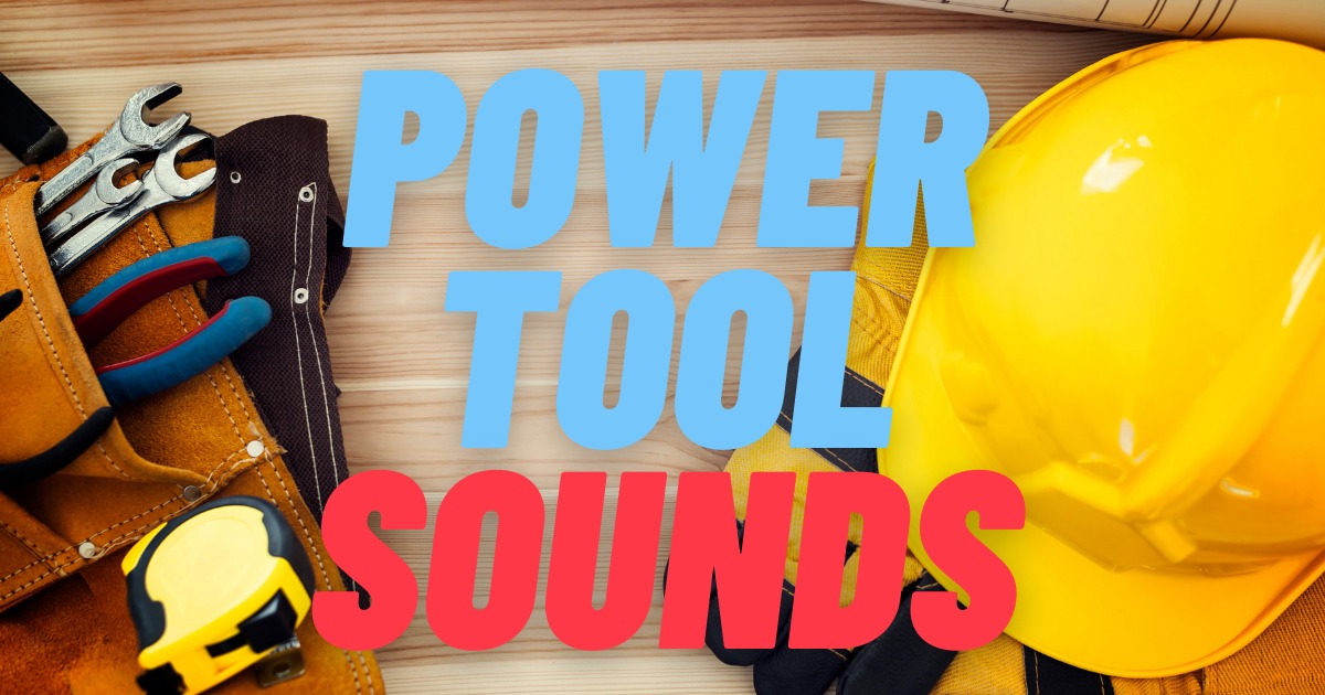 Power Tools Sound Pack | Audio Sound FX | Unity Asset Store