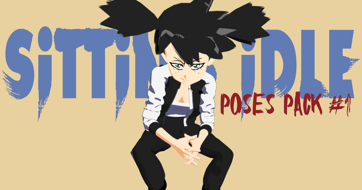 Poses Pack: Sitting#1 | 3D Animations | Unity Asset Store