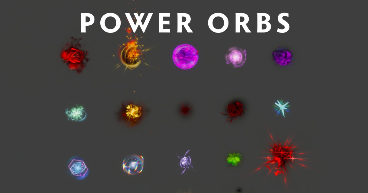 Power Orbs Pack | VFX Particles | Unity Asset Store