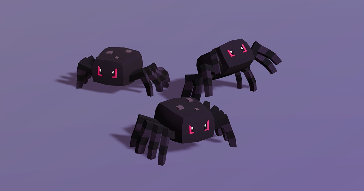 Spider Toon Series | Characters | Unity Asset Store