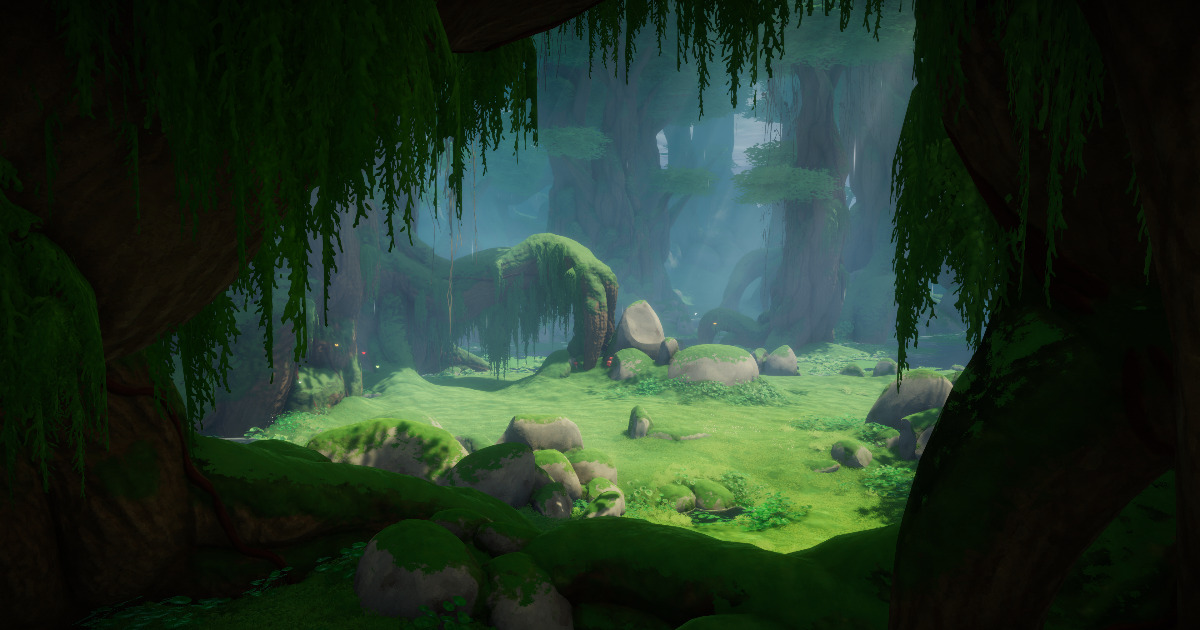 Pure Nature 2 : Swamp | 3D Environments | Unity Asset Store