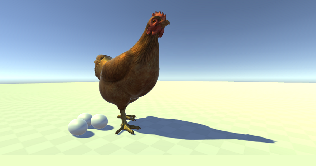Chicken And Eggs-3D | 3D Animals | Unity Asset Store