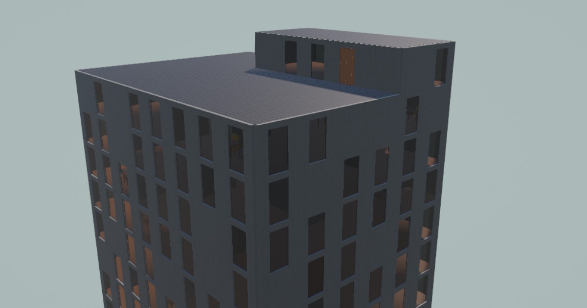 Simple Procedural Building Generator | Level Design | Unity Asset Store