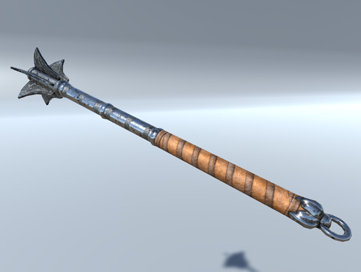 Mace PBR | 3D Weapons | Unity Asset Store