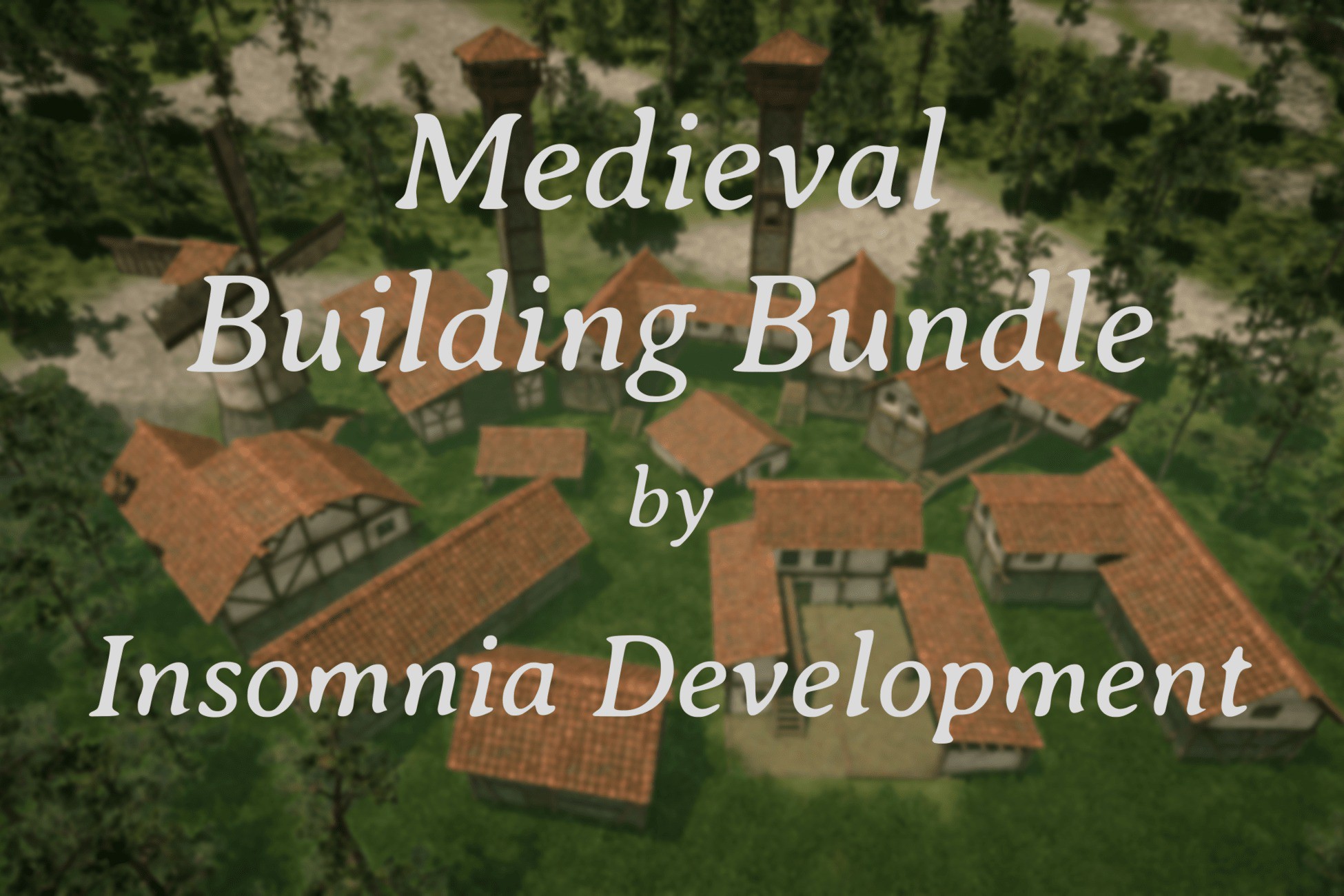 Medieval - Building Bundle | 3D Environments | Unity Asset Store