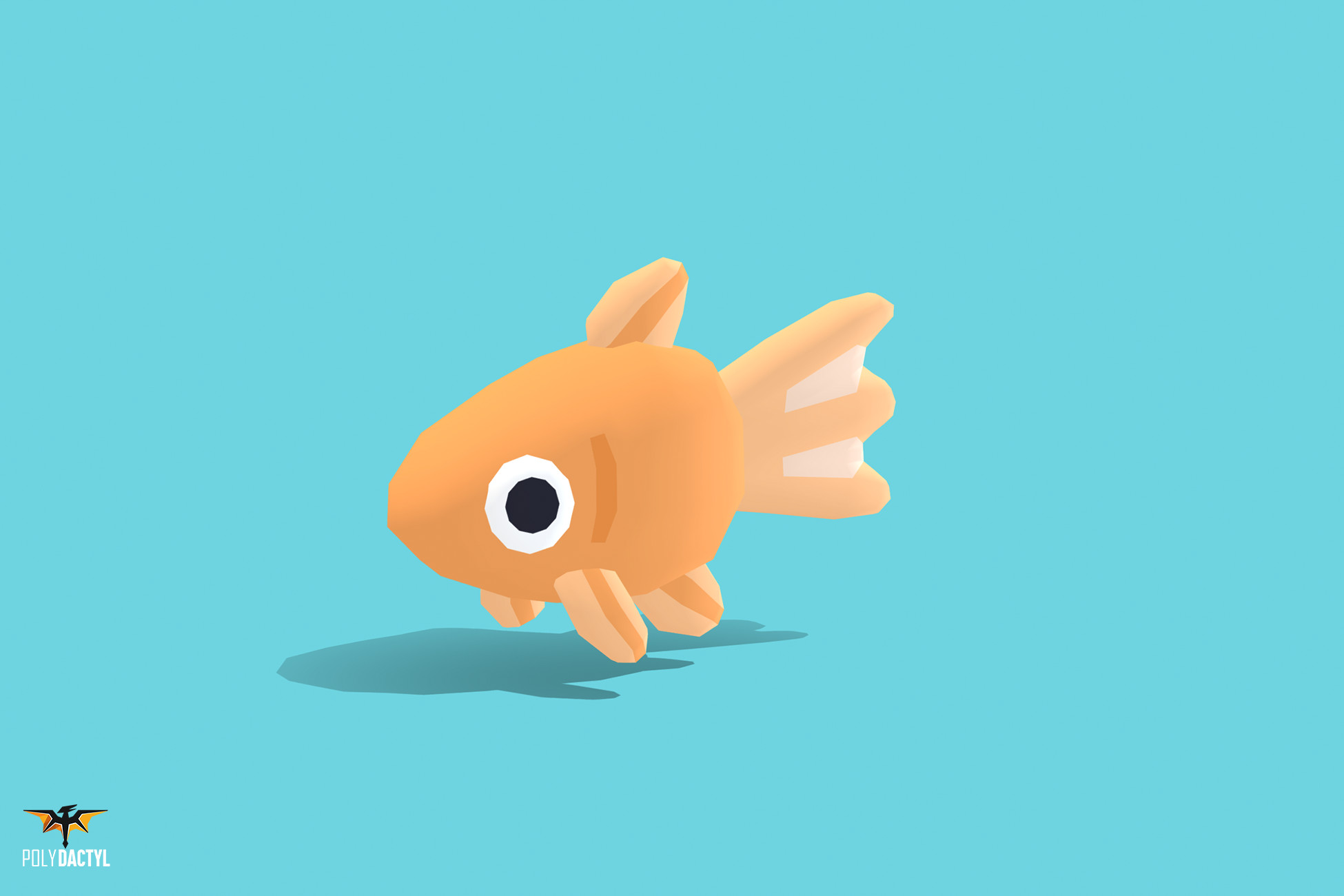Goldfish - Quirky Series | Characters | Unity Asset Store