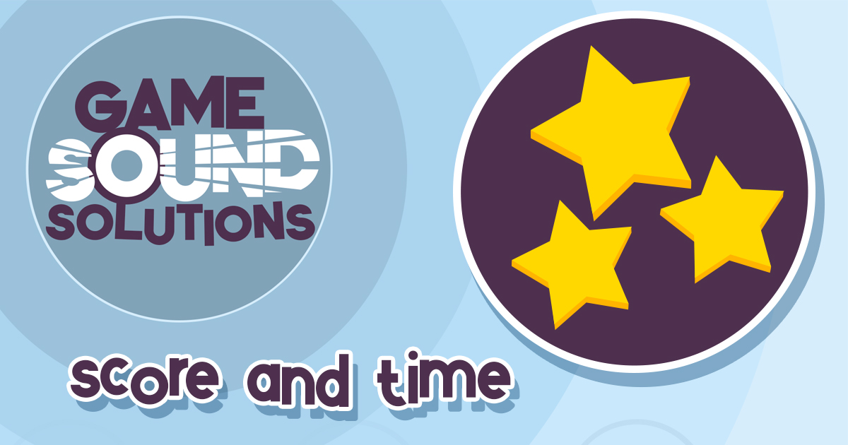 Score and Time | 음향 효과음 | Unity Asset Store