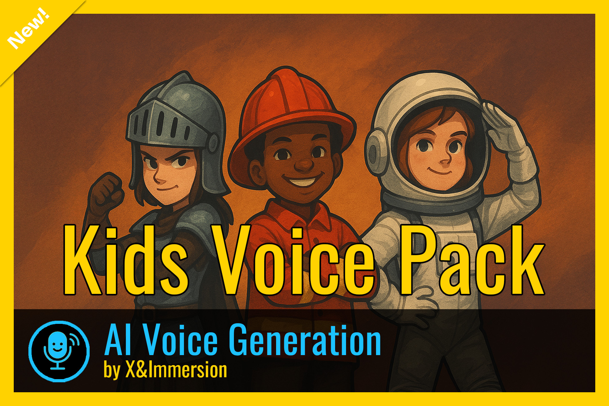 Kids Voice Generation | Voices Sound FX | Unity Asset Store