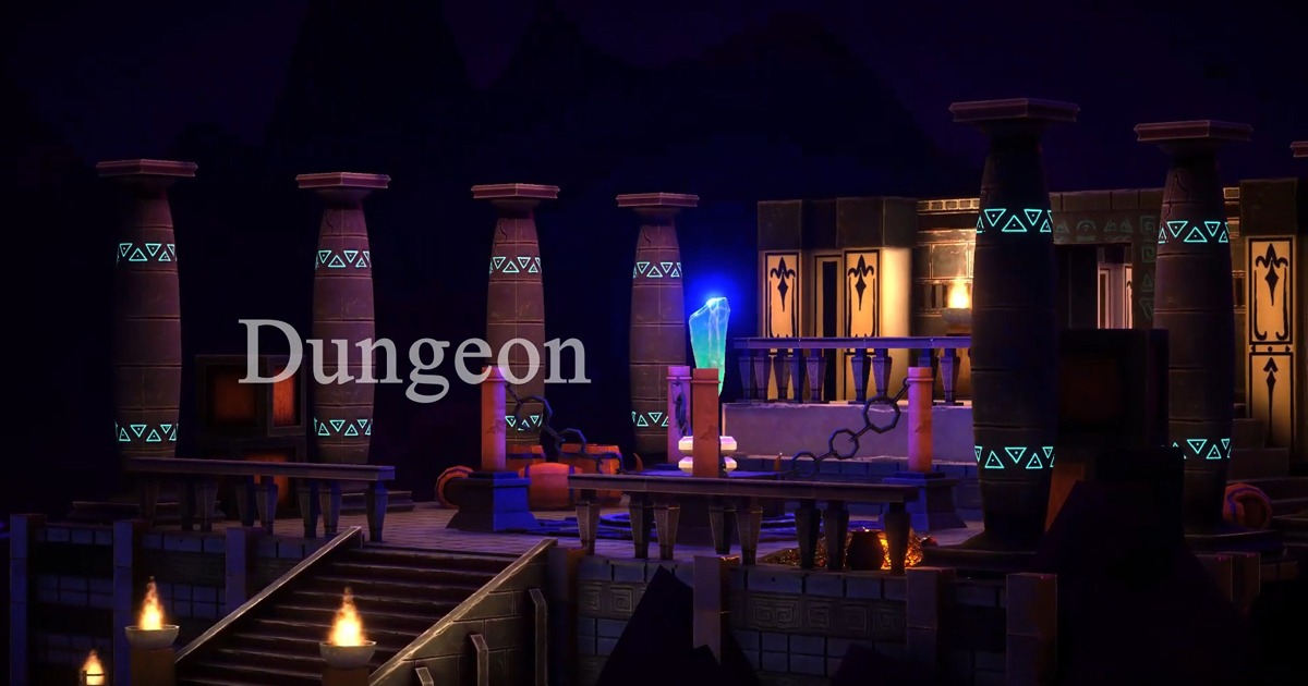 Dungeon Vol 1: Modular Pack | 3D Dungeons | Unity Asset Store
