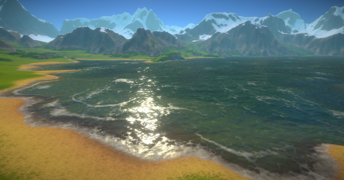Drag&Drop Stylised Water | VFX 着色器 | Unity Asset Store
