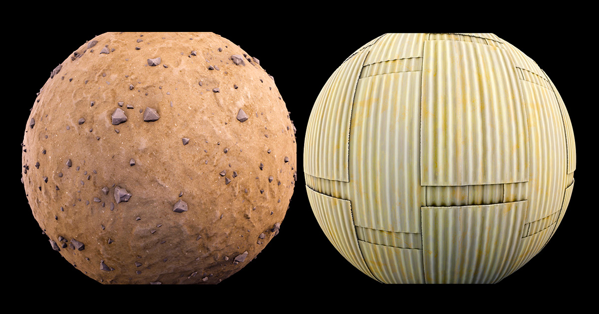 30 stylized PBR materials vol 1 | 2D Textures & Materials | Unity Asset ...